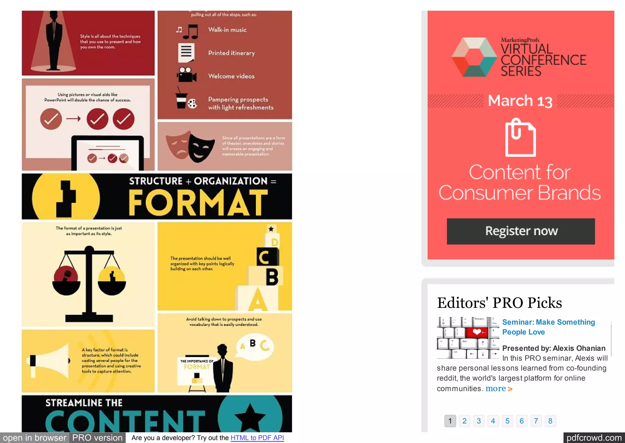 Elements of a Successful Creative Pitch [Infographic] | PPT