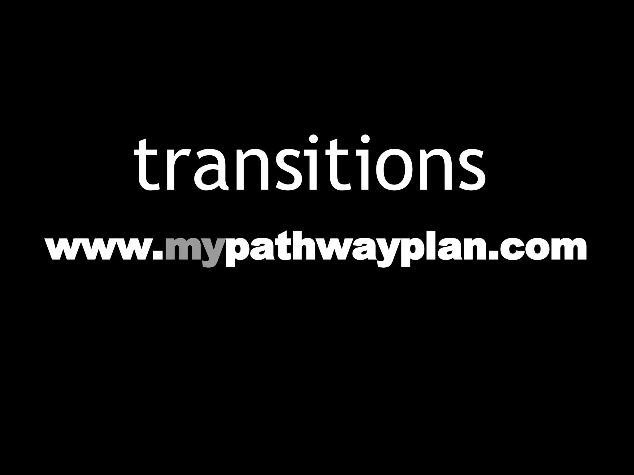 My Pathway Plan | PPT | Career Planning | Careers