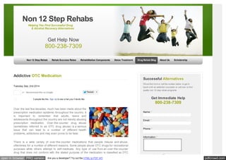 Www non12steprehabs org_blog_2014_addictive_otc_drugs | PDF