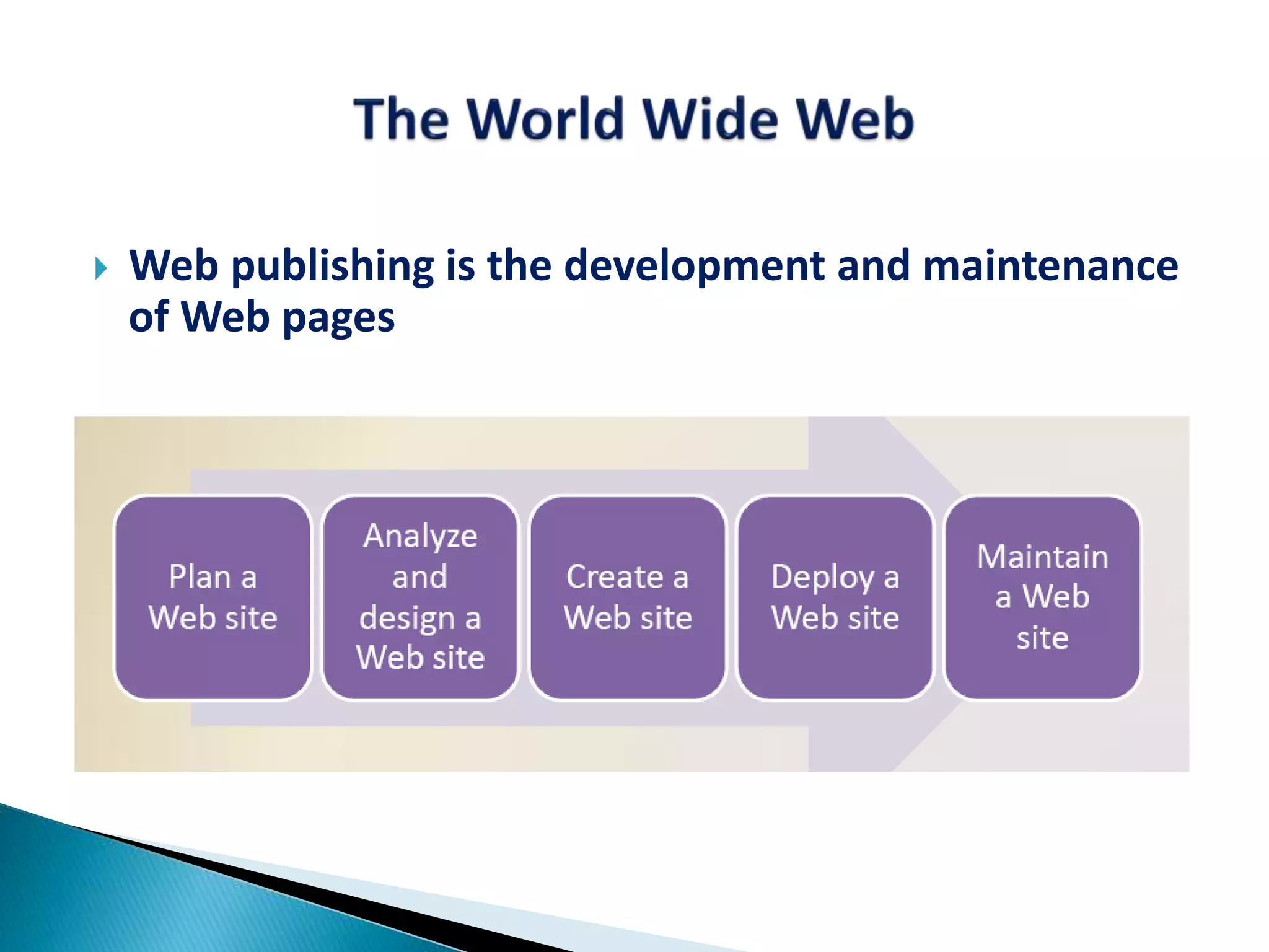 WWW or World Wide Web | PPTX