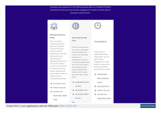 India’s Top Software Product Development Company | PDF | Computer ...