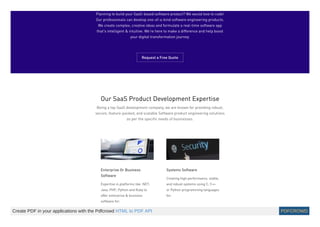 India’s Top Software Product Development Company | PDF | Computer ...