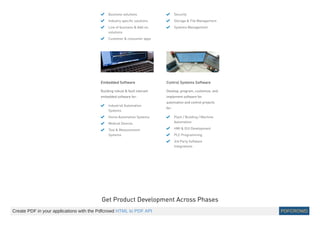 India’s Top Software Product Development Company | PDF | Computer ...