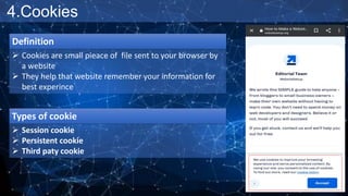 www presentation.pptx | Web Design and HTML | Internet