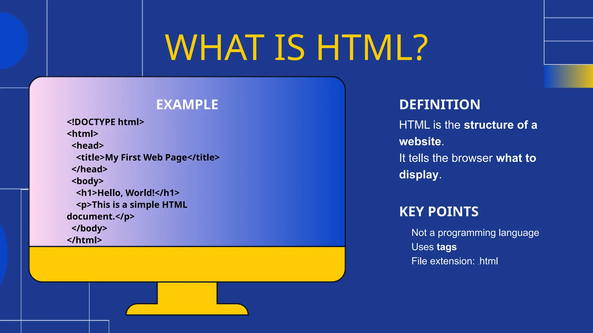 World Wide Web (HTML, CSS, JS) presentation.pptx