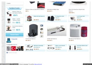 Protech34 Telefon Ortam Dinleme Yazılımları | PPT