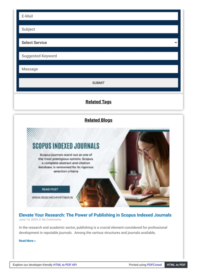 UGC CARE LIST OF JOURNALS 2024: UNLOCKING ACADEMIC EXCELLENCE | PDF