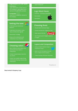 Guide to create a Company Logo | PDF