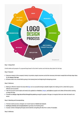 Guide to create a Company Logo | PDF
