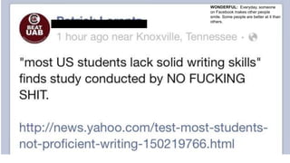 Weird, Wonderful & WTF | PPT