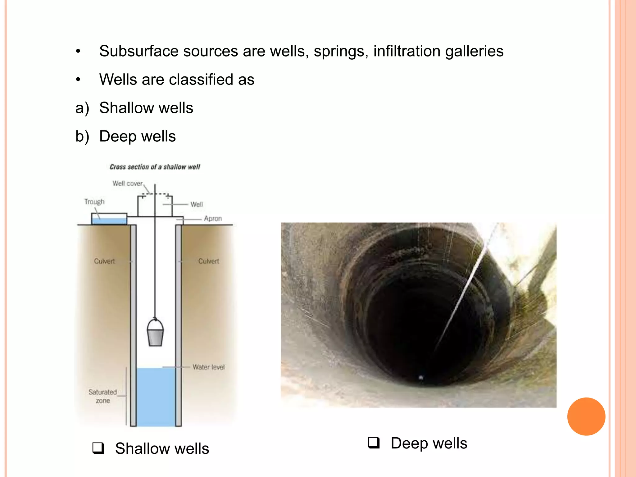WATER SUPPLY SYSTEM | PPTX