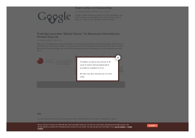 Truthdig - Zuade Kaufman | PDF