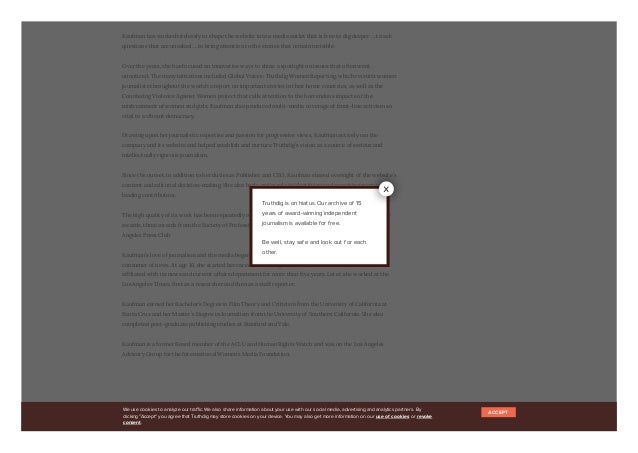 Truthdig - Zuade Kaufman | PDF