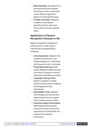 Speech Recognition Dataset Spotlight: AMI Meeting Corpus | PDF