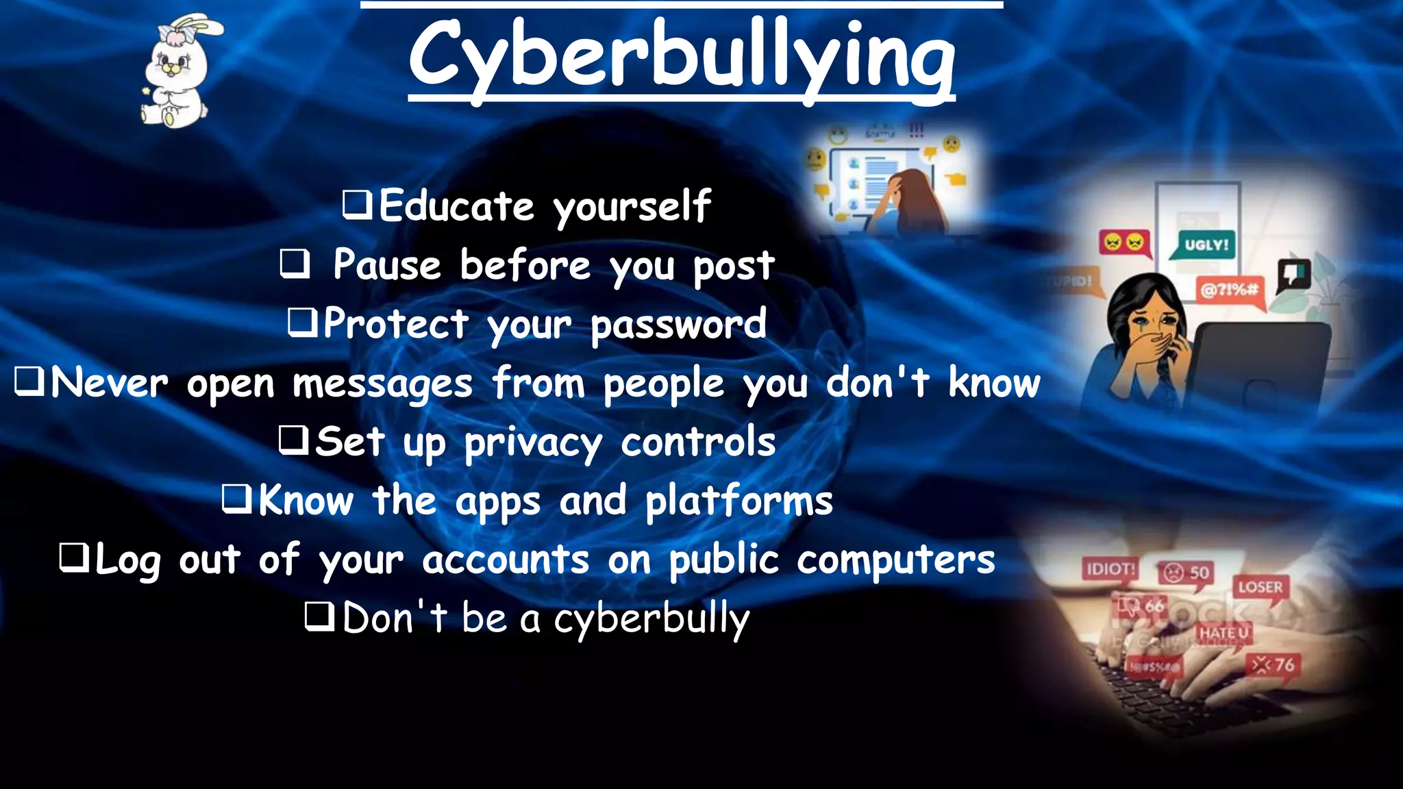 Cyberbullying | PPTX