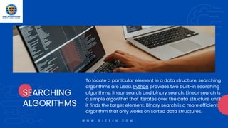 data structures in python course in noida | PPT | Free Download