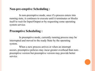 Scheduling | PPTX