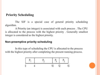 Scheduling | PPTX | Operating Systems | Computer Software and Applications