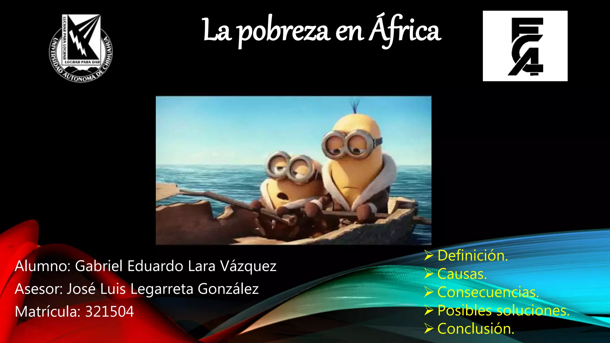 La pobreza en África | PPS