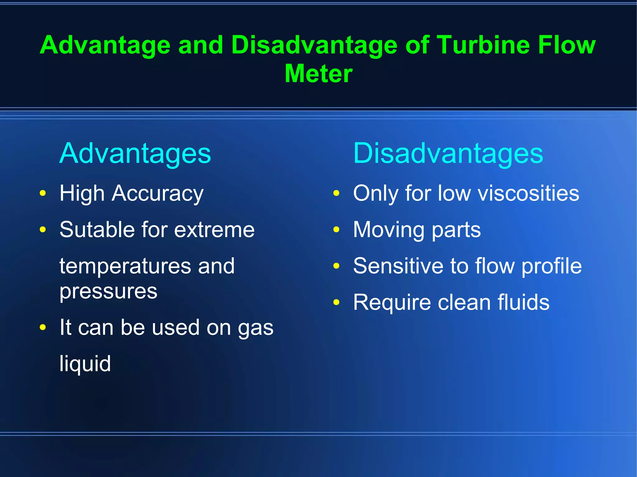 Working Principle of Turbine Flow Meter | ODP