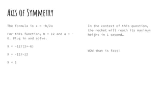 Axis of symmetry problem | PPTX