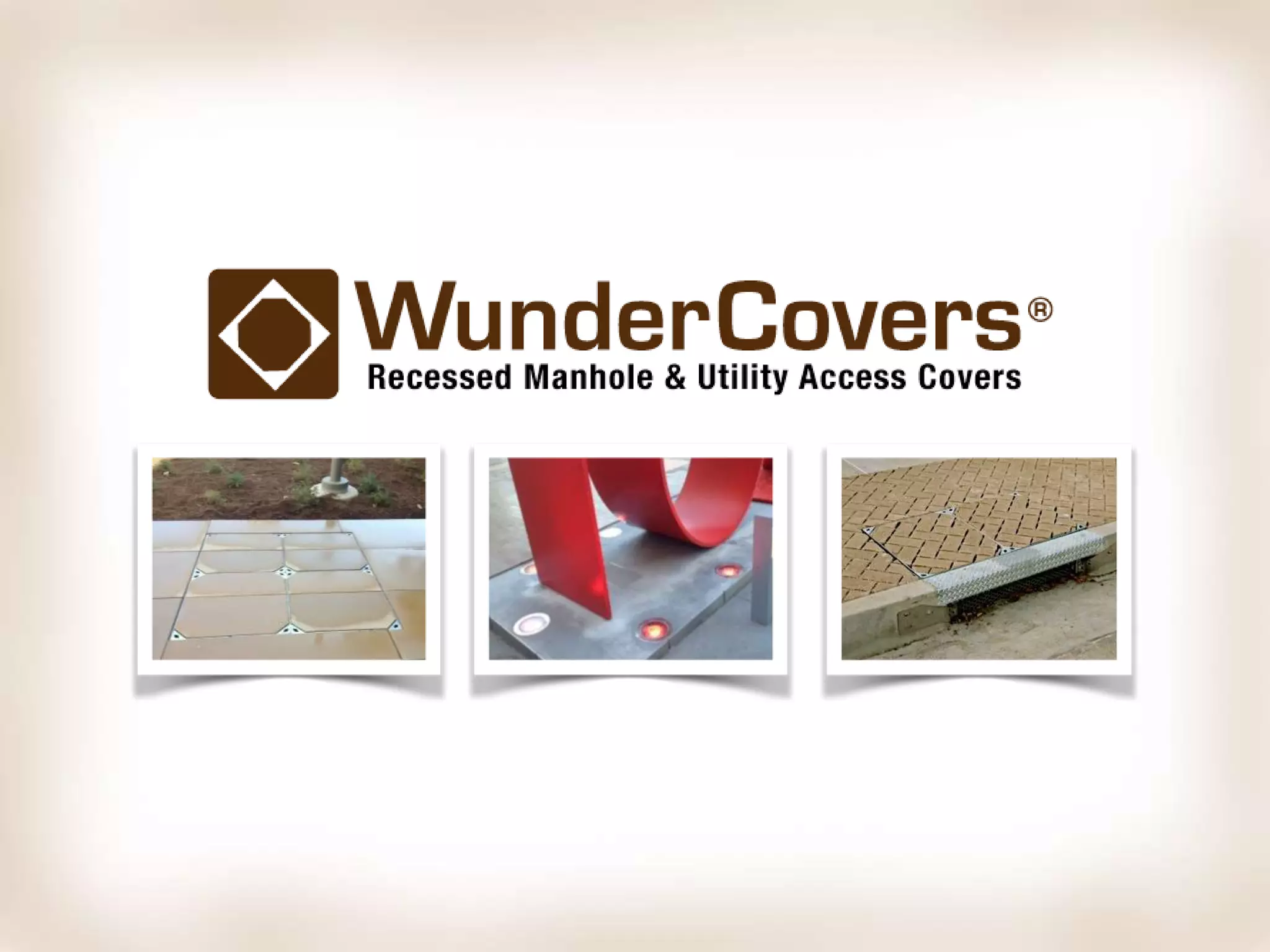 WunderCovers Utility Access Covers | PPTX