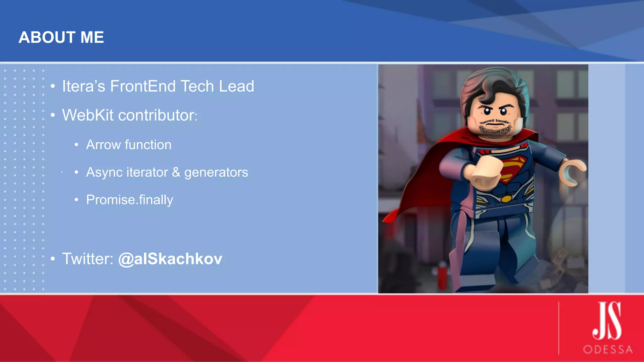 Oleksandr Skachkov - WebAssembly vs JavaScript: What is faster? | PPT Oleksandr Skachkov - WebAssembly vs JavaScript: What is faster? | PPT