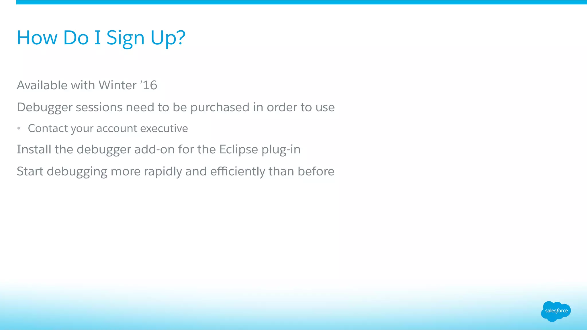 The Apex Interactive Debugger | PPT