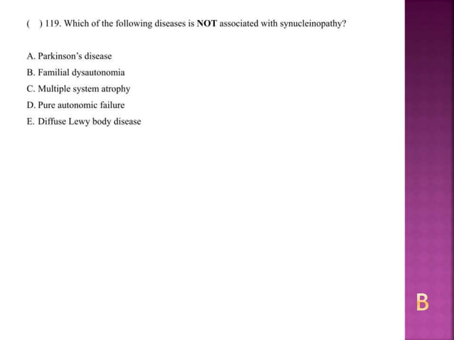 Autonomic (test with answer) | PPT