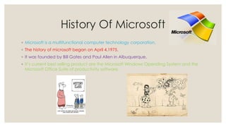 A Documentary on Windows (Timeline) | PPTX | Computing | Technology ...