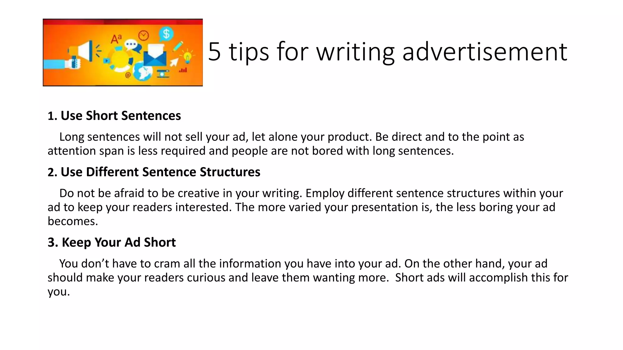 Advertisements | PPTX