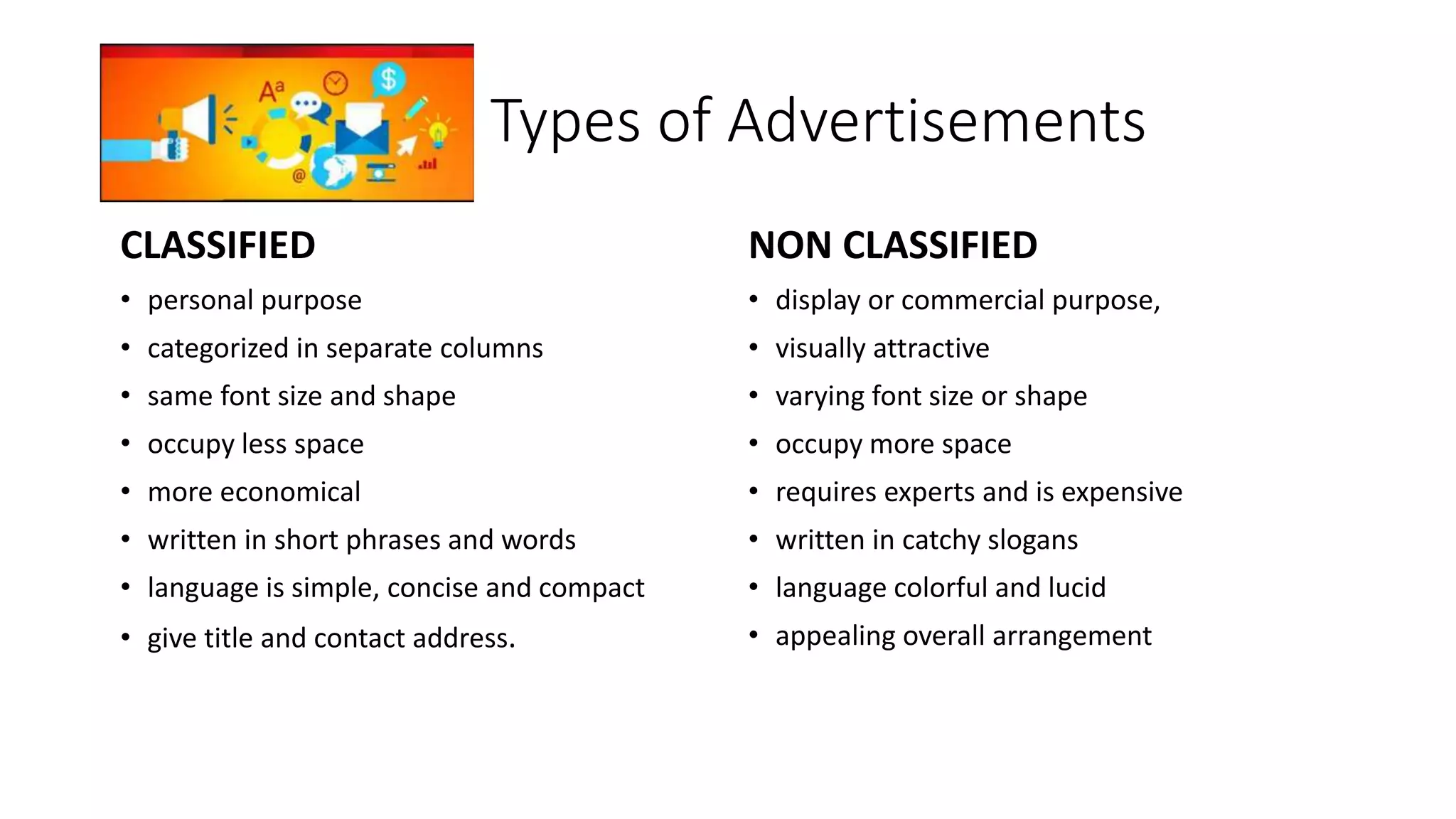 Advertisements | PPTX