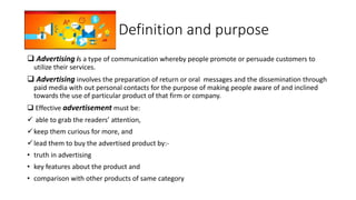 Advertisements | PPTX