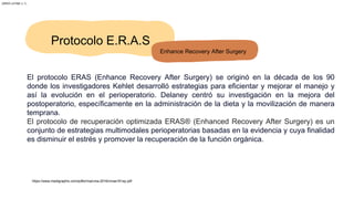 PROTOCOLO ERAS CIRUGIA COLORECTAL M.pptx