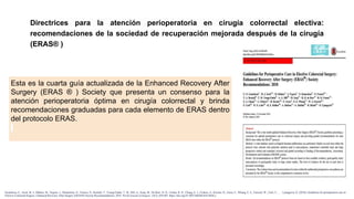 PROTOCOLO ERAS CIRUGIA COLORECTAL M.pptx