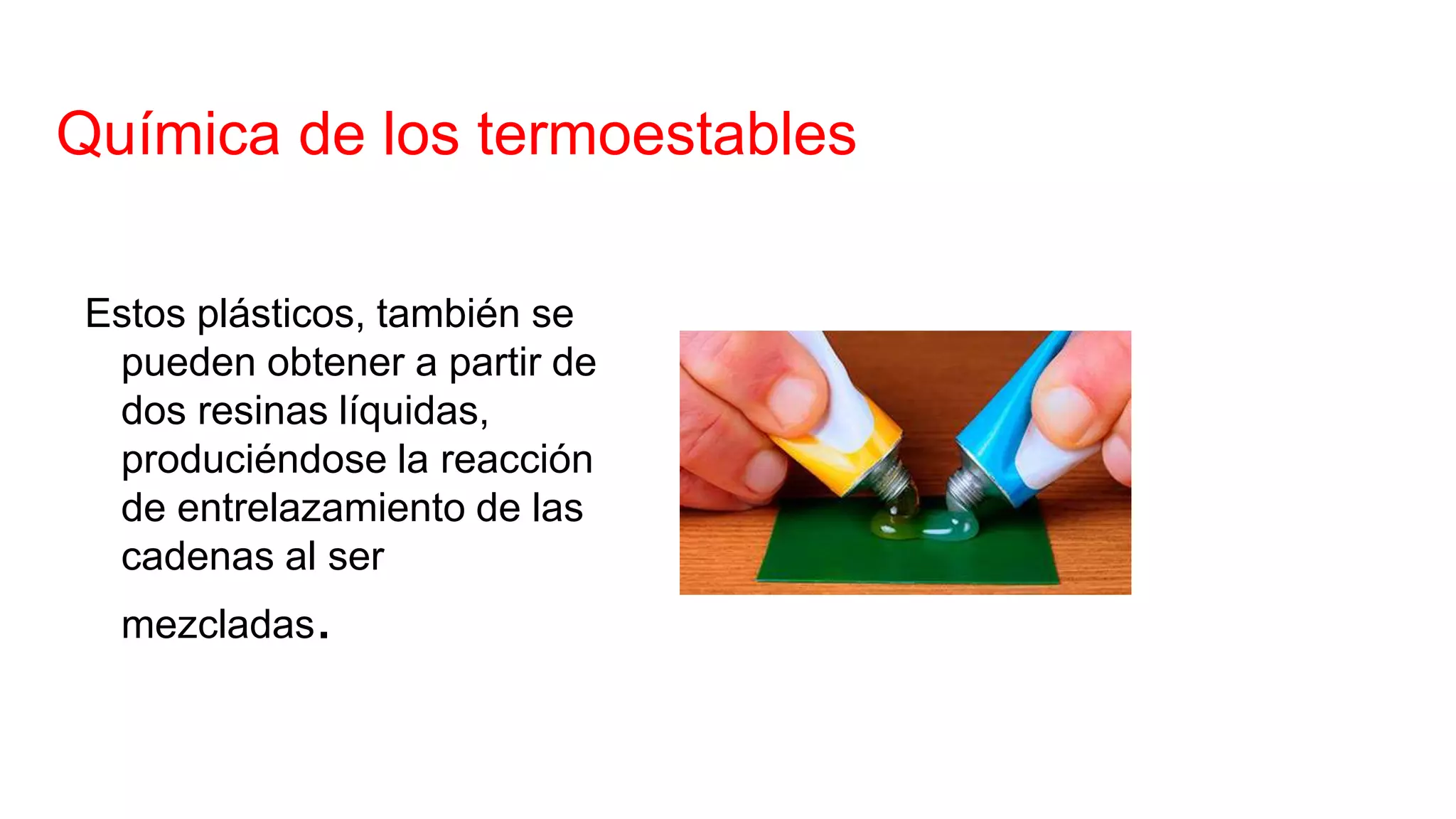 Plásticos Termoestables 1 Ppt