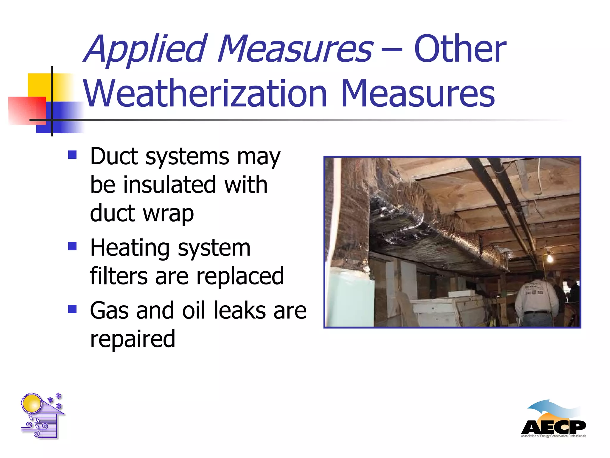 Weatherization Powerpoint | PPT