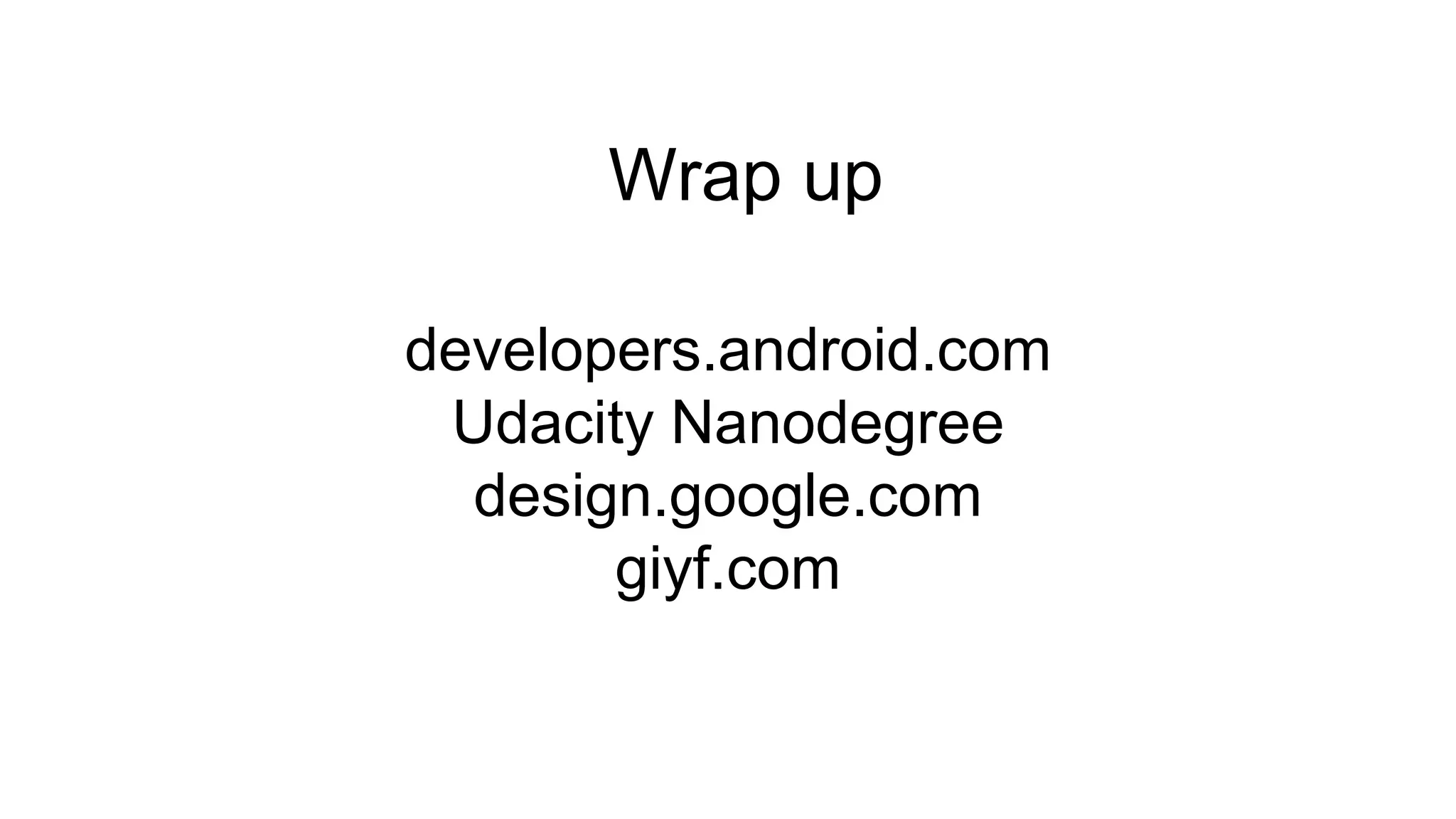 Android Workshop | PPTX