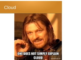 "Computer, end program": Virtualization and the Cloud | PPT
