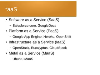 "Computer, end program": Virtualization and the Cloud | PPT | Free Download
