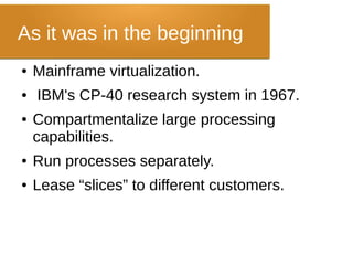 "Computer, end program": Virtualization and the Cloud | PPT | Free Download