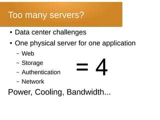 "Computer, end program": Virtualization and the Cloud | PPT