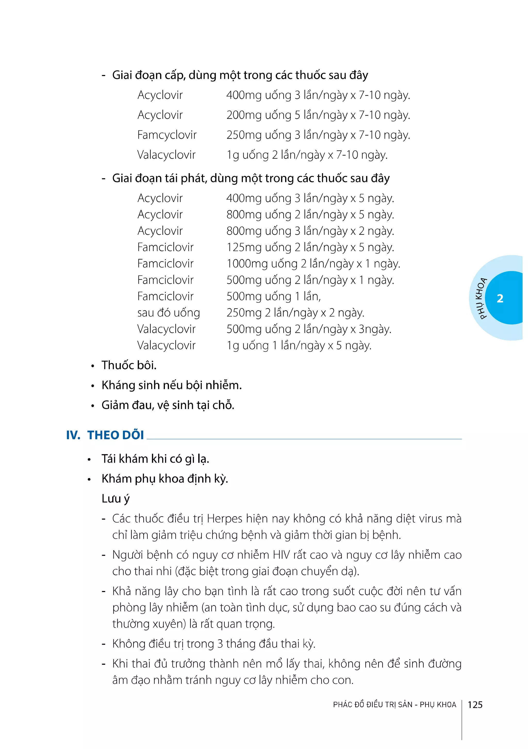 Viem sinh dục do herpes | PDF