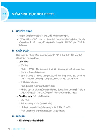 Viem sinh dục do herpes | PDF