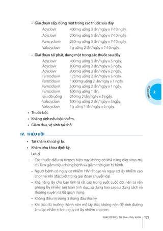 Viem sinh dục do herpes | PDF