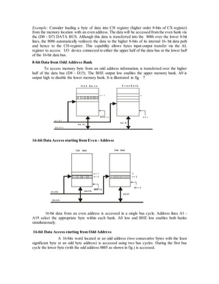 Microprocessor 8086 notes | DOCX