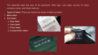 IMPORTANCE OF LABELLING | PPTX