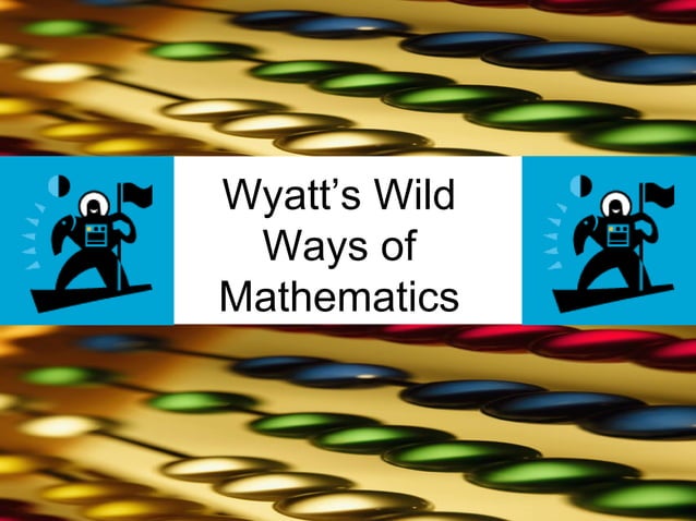 Wyatt S M Ath Presentation | PPT