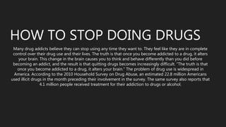 Anti Drug Campaign | PPTX