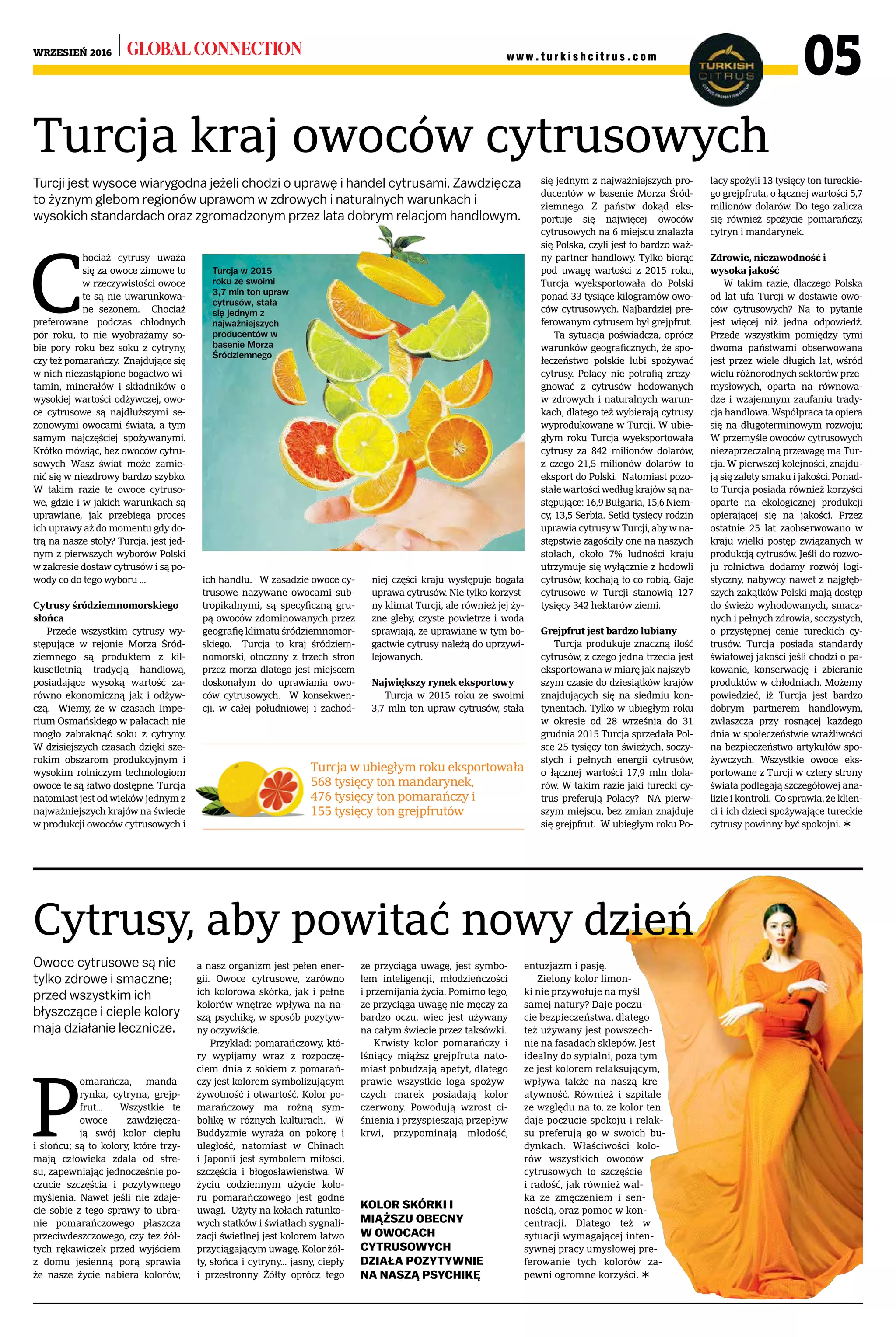 WYBORCZA - Turkish Citrus | PDF